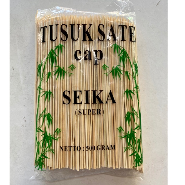 Jual Tusuk Sate Super 500gr | Shopee Indonesia