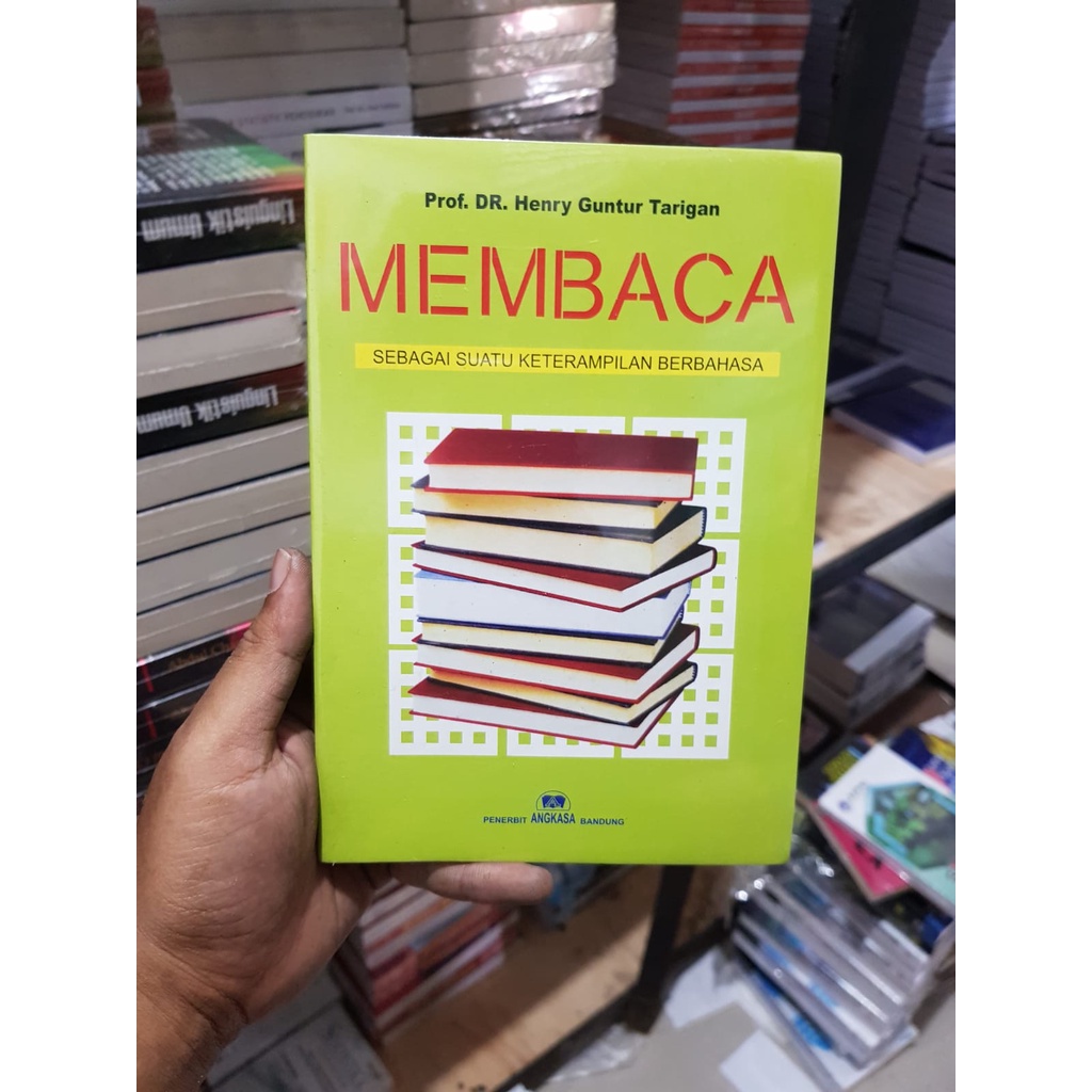 Jual MEMBACA SEBAGAI SUATU KETERAMPILAN BERBAHASA - HENRY GUNTUR | Shopee Indonesia