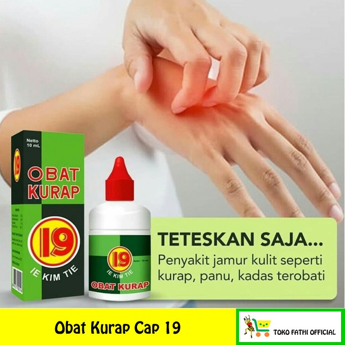 Jual Obat Kurap 19 ( Mengobati penyakit kulit gatal-gatal , panu ...