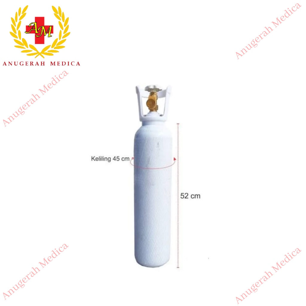 Jual Tabung Oksigen 1 Meter Kibik / Tabung Oksigen 1 Meter3 Tabung ...
