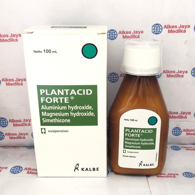 Jual Plantacid Forte Sirup 100 ml (obat maag) | Shopee Indonesia
