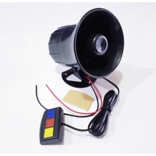 Jual ORIGINAL KLAKSON TOA 3 SUARA 3 TOMBOL KLAKSON MOBIL MOTOR ...