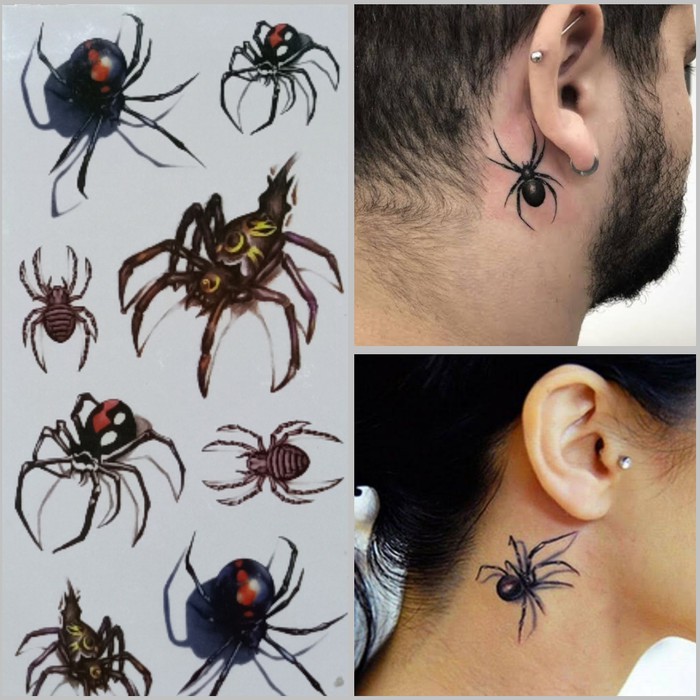 Jual { BISA COD } TATO TEMPORER / Temporary Tatoo sticker LABA LABA ...