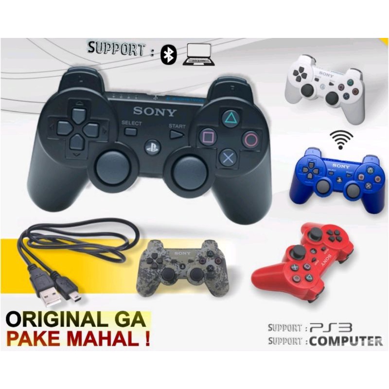 Jual Stick ps 3 stik ps3 JoyStick ps 3 PlayStation 3 Indonesia|Shopee ...