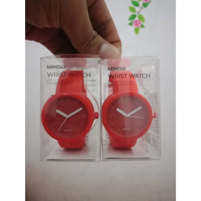 Jual Miniso - Colorful Silicon Wrist Watch. READY STOCK!!! | Shopee ...