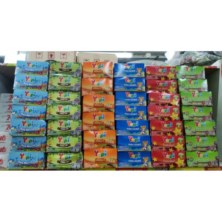 Jual Permen Yupi Box All Varian 24 pcs dan 12 pcs | Yupi Sea World ... Jual Permen Yupi Box All Varian 24 pcs dan 12 pcs | Yupi Sea World ...