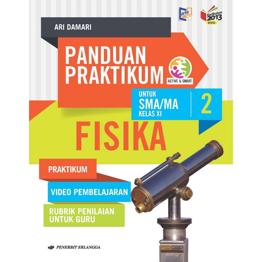Jual PANDUAN PRAKTIKUM FISIKA SMA/MA JL.2/K13N | Shopee Indonesia