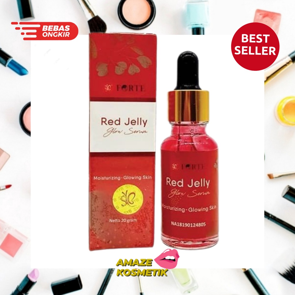 Jual SERUM RED JELLY MERAH ORIGINAL BPOM | Shopee Indonesia