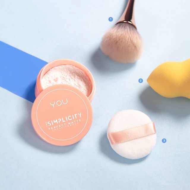 YOU THE SIMPLICITY PERFECT MATTE LOOSE POWDER | Shopee Indonesia