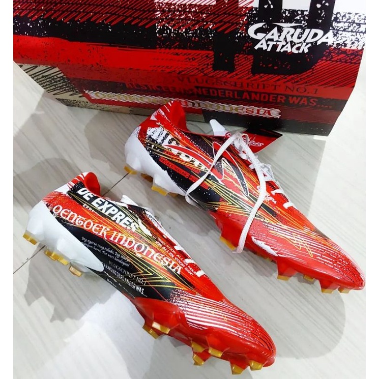 Jual Sepatu Bola SPECS Accelerator LS 3 FG SE Garuda Attack 22 Original ...