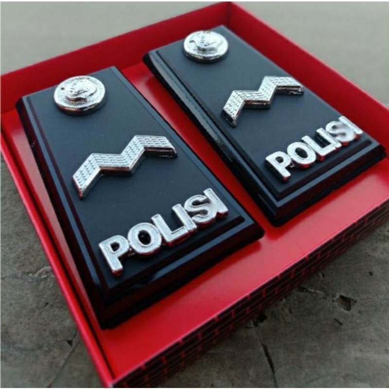 Jual PANGKAT POLISI AIPDA FUL MIKA AKRILIK | Shopee Indonesia
