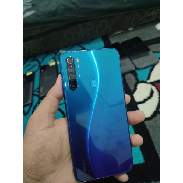 Jual REDMI NOTE 8 4/64 BATANGAN NORMAL SEKEN BEKAS | Shopee Indonesia