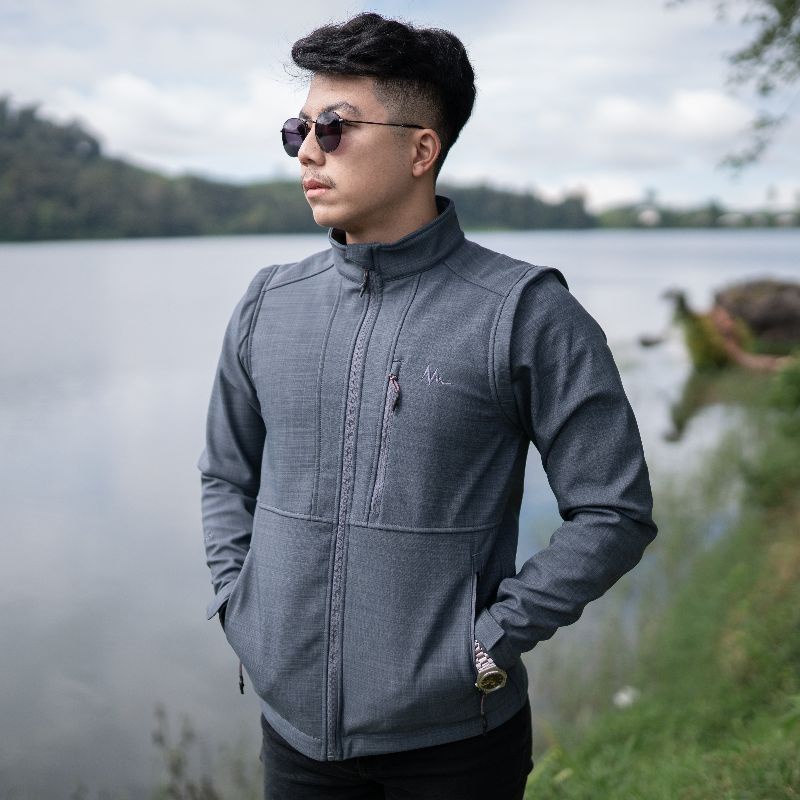 Jual jaket 2 in 1 mountaingeer softshell LUXURY series - jaket ...
