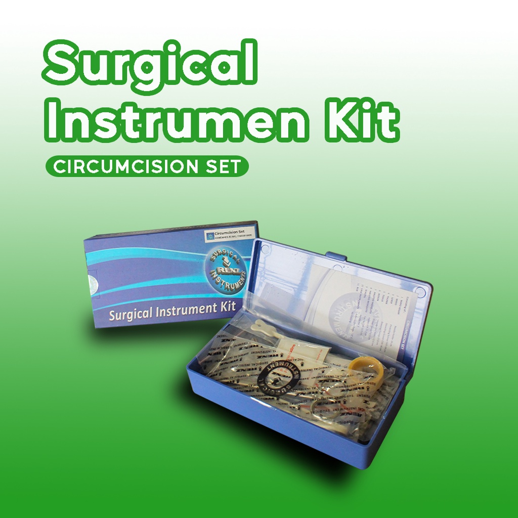 Jual Circumsisi Set | Circumcision / Alat Khitan Sunat | RENZ | Shopee ...