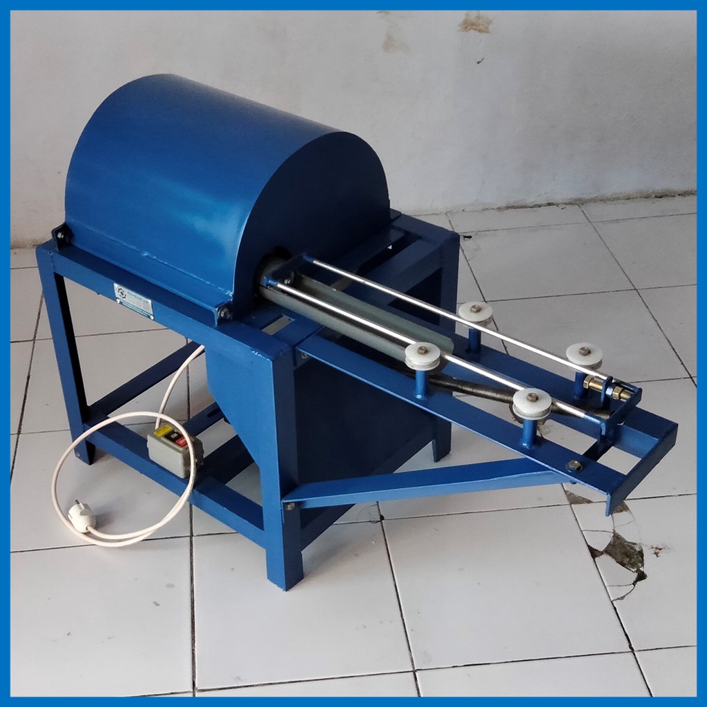 Jual MESIN PEMOTONG KERIPIK TEMPE SAGU OTOMATIS CUSTOM | Shopee Indonesia