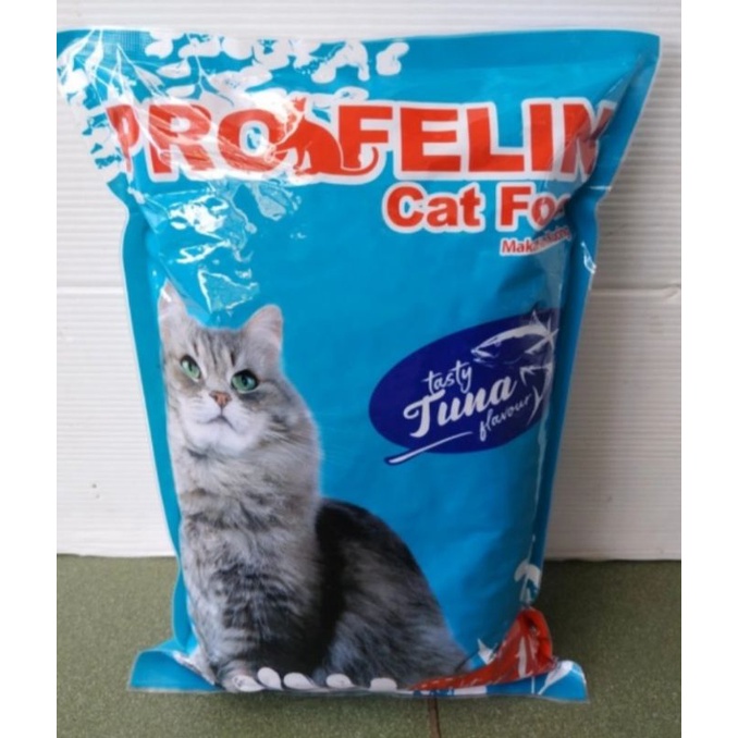 Jual PROFELIN CAT FOOD TUNA 1KG Indonesia|Shopee Indonesia