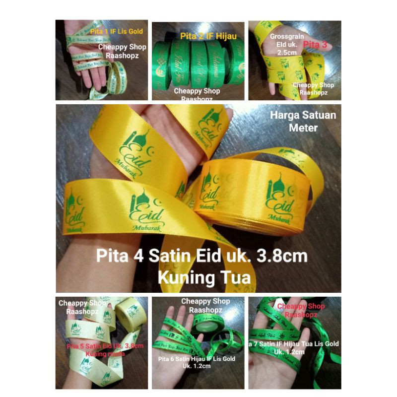 Jual Pita Idul Fitri Pita Lebaran Pita Box Hamper Idul Fitri Parcel ...