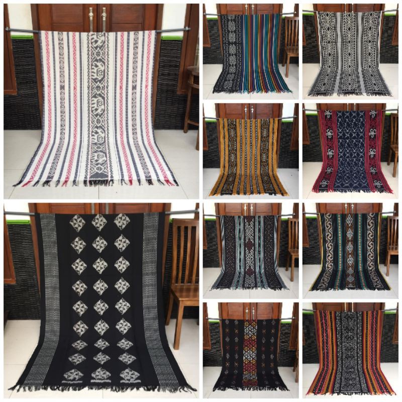 Jual KAIN TENUN ETNIK 20 MOTIF SUMBA LOMBOK NTT TORAJA FLORES DAYAK TENUN JEPARA Indonesia ...