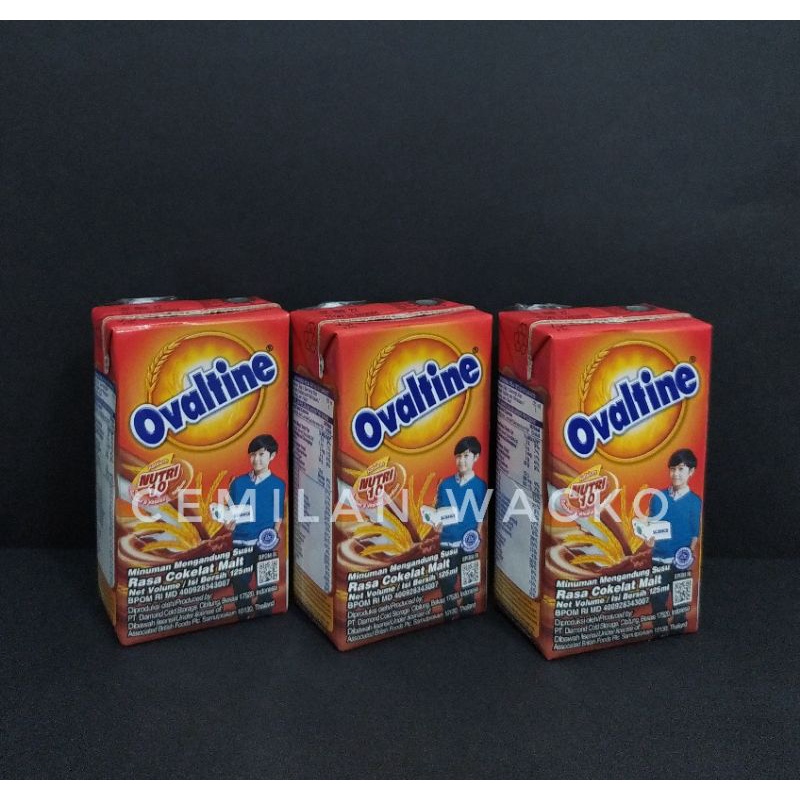Jual Ovaltine UHT 125ml | Shopee Indonesia