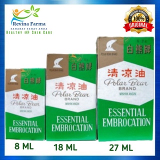 Jual Polar Bear Minyak Angin 27ml, 18ml, 8ml, Minyak Angin Menthol ...