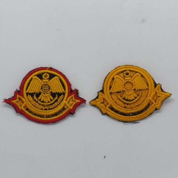 Jual Bordir Timbul Pin Perhubungan Logo / Bedge / Bet / Emblem / Patch ... Jual Bordir Timbul Pin Perhubungan Logo / Bedge / Bet / Emblem / Patch ...