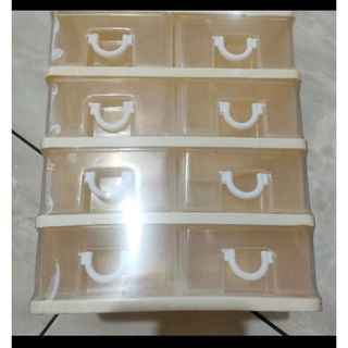 Jual Laci Mini Susun 8 Plastik Green Leaf 7906 S4 Box Container Kotak ...