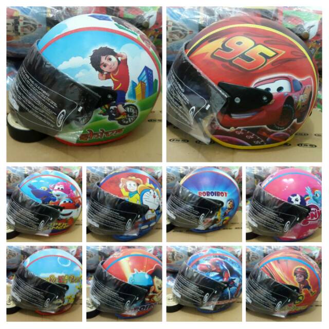 Jual Helm bogo anak | Shopee Indonesia