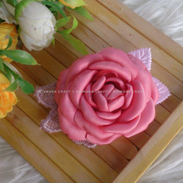 32+ Contoh Bunga Mawar Dari Kain Satin - Gambar Bunga Indah