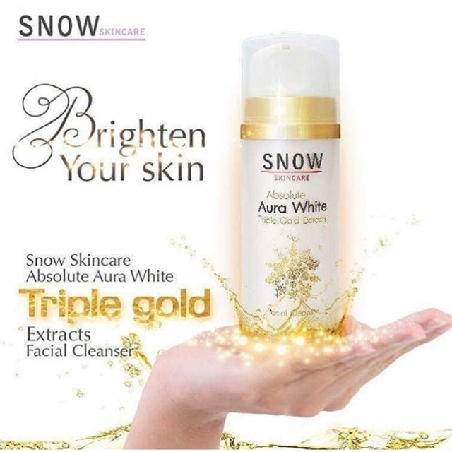 Jual Snowskincare / snow skincare facial cleanser wash | Shopee Indonesia