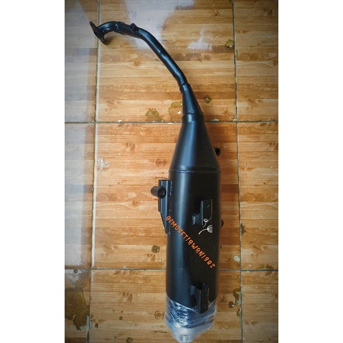 Jual Knalpot pcx new 160cc ori K1Z moncong silver / knalpot vario 160 ...