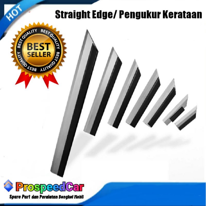 Jual Straight Edge, Alat Pengukur Kerataan Permukaan Blok Mesin DIN 874 Panjang 600 mm | Shopee ...