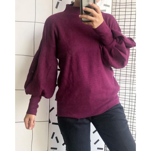 Jual Baju Lengan Balon | Shopee Indonesia