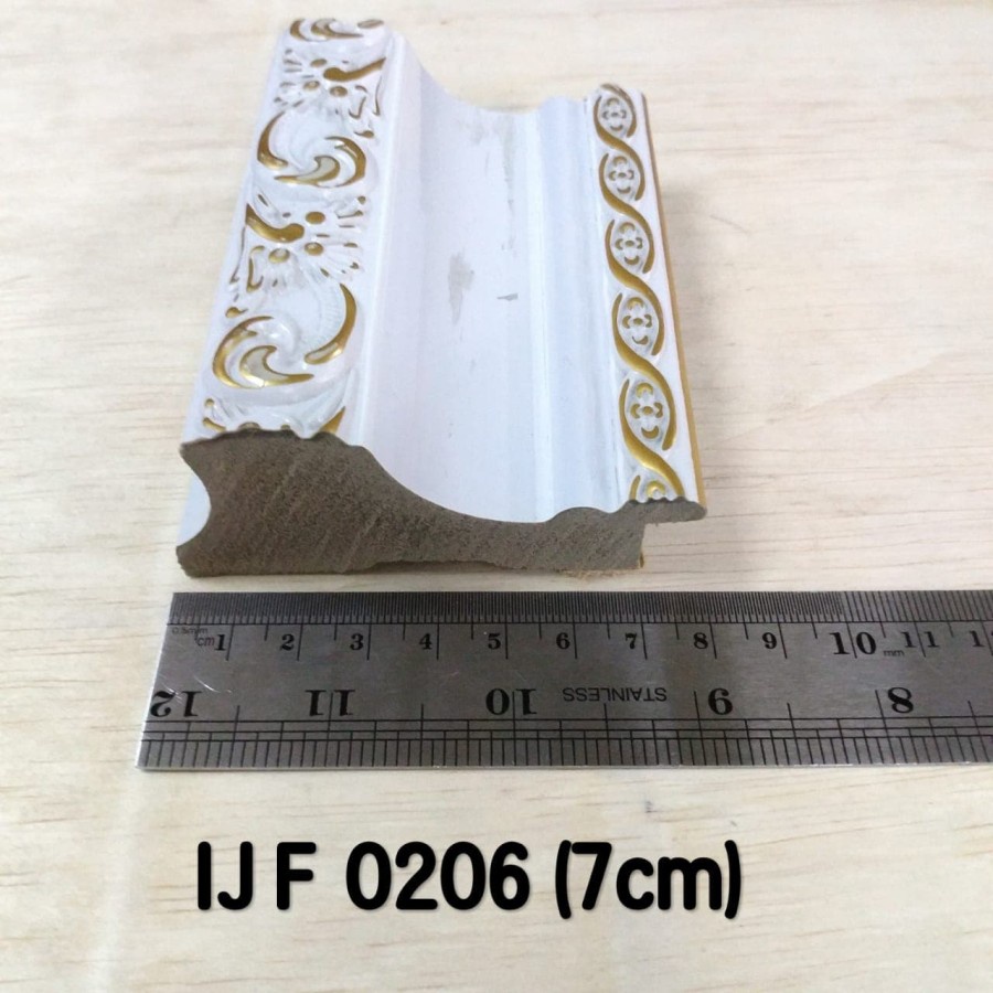 Jual Fiber Batangan Bingkai PolyFrame IJF L02 0206 (7cm) | Shopee Indonesia