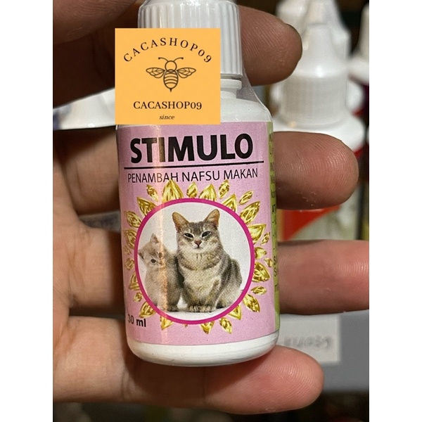 Jual STIMULO Cat - Penambah Nafsu Makan Kucing Dan Meningkatkan Daya ...
