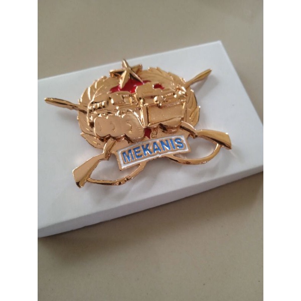 Jual Brevet wing mekanis/pin mekanis tni ad | Shopee Indonesia
