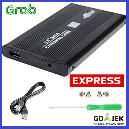 Jual Casing HDD Hardisk 2.5 Inch Sata External Case USB 2.0. Hardisk Laptop | Shopee Indonesia