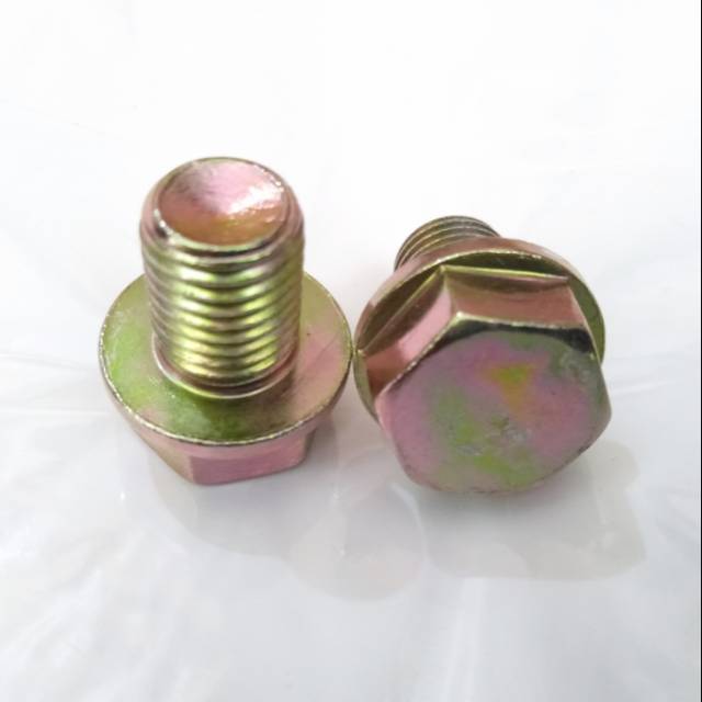 Jual Baut tab tap oli pembuangan oli bawah prima grand supra x 100-125 ...
