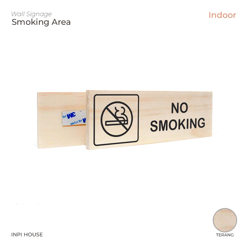 Jual no smoking signage - papan tanda dilarang merokok - wall sign - no ... Jual no smoking signage - papan tanda dilarang merokok - wall sign - no ...