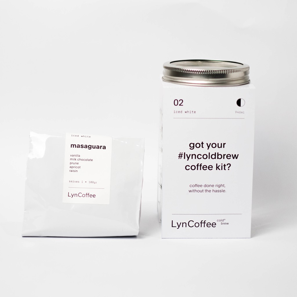 Jual LYN COFFEE Iced White DIY Kit | Shopee Indonesia
