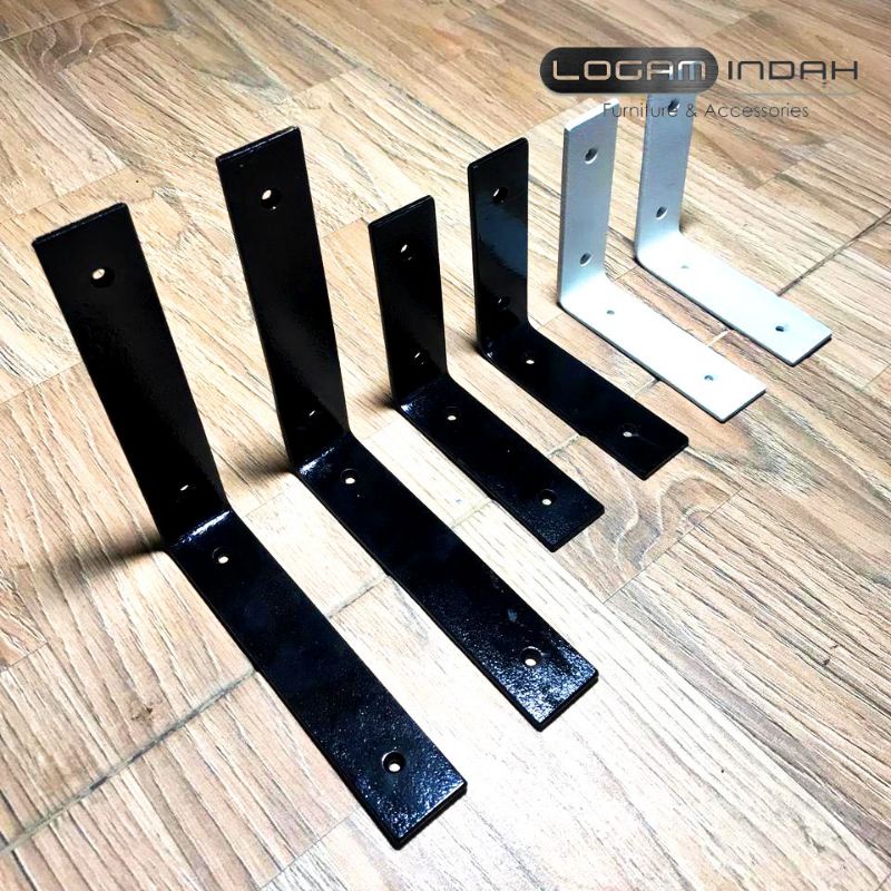 Jual Besi siku rak ambalan / bracket besi siku | Shopee Indonesia