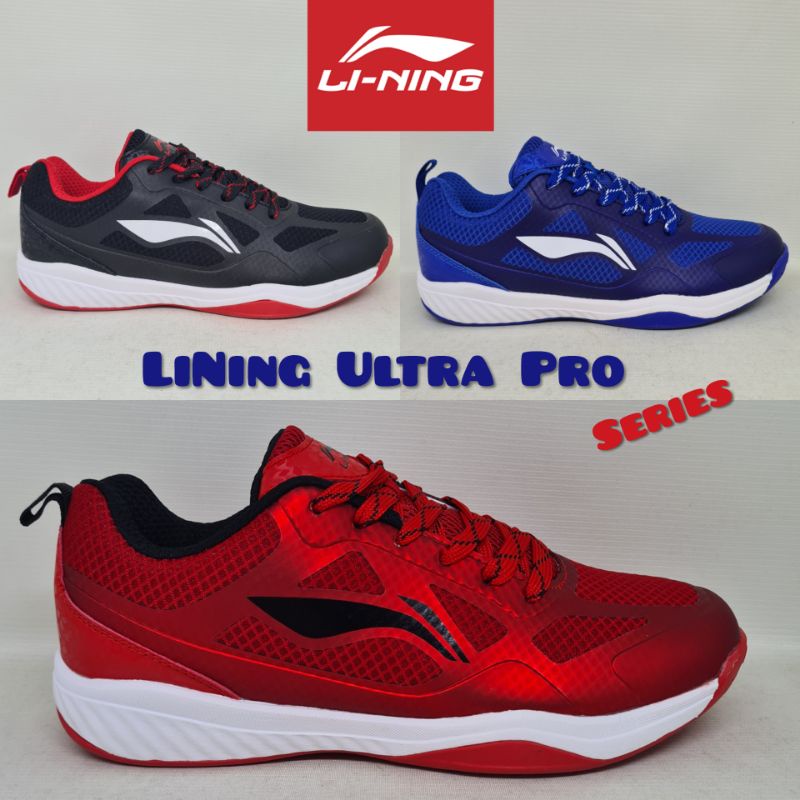 Jual Sepatu Badminton LiNing ULTRA PRO New Varian (Original) | Shopee ...