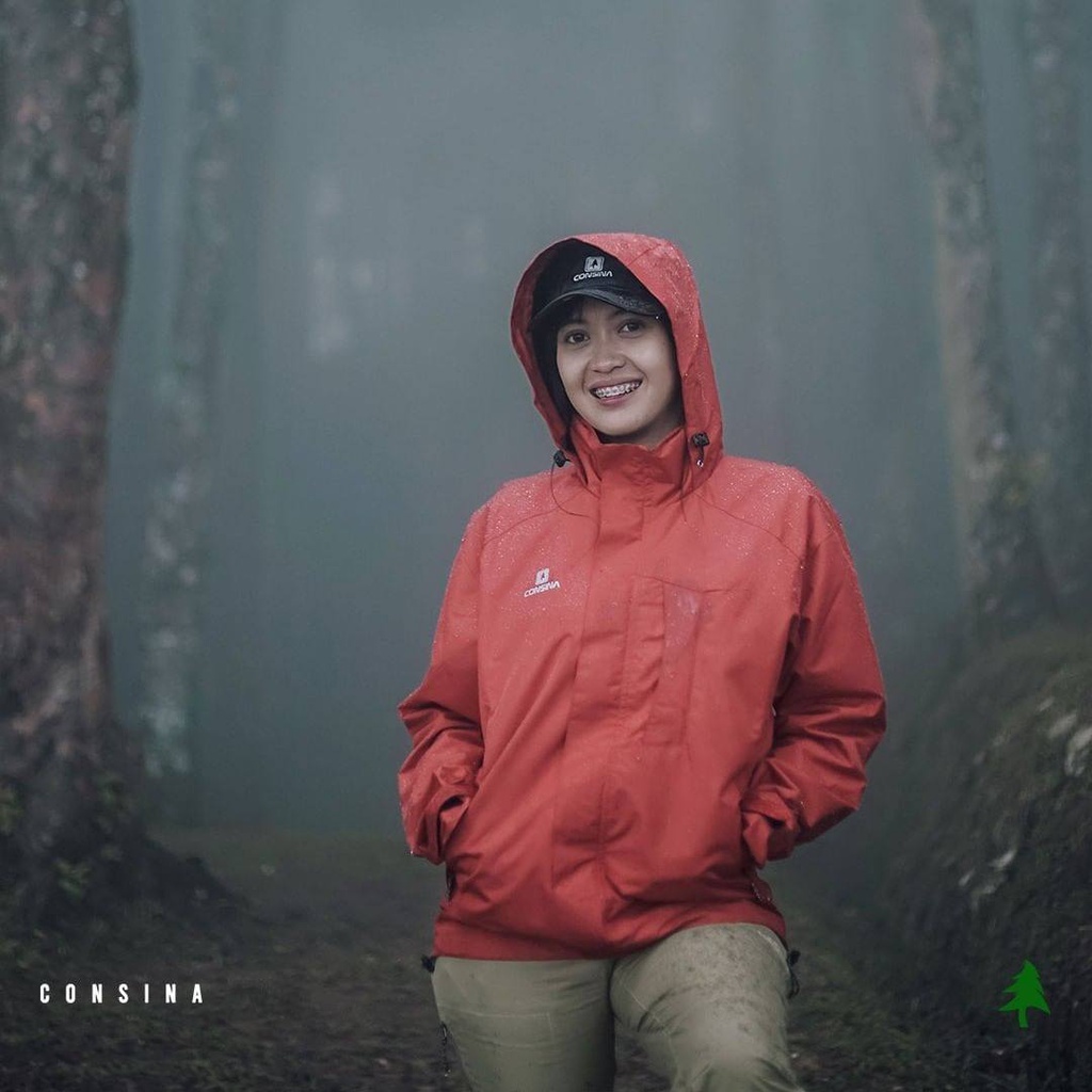 Jual Jaket Gunung Consina Vermilion Outdoor | Shopee Indonesia