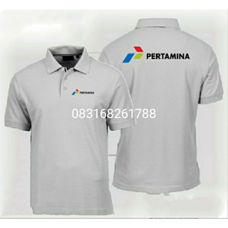 Jual Kaos Pertamina kaos polo katun Pertamina kaos kerah Pertamina baju ...