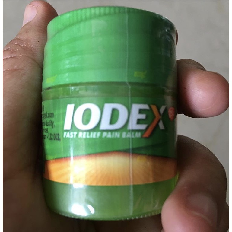 Jual Balsem IODEX Import India/ Balsem Otot/ IODEX Pain Balm 16g ...
