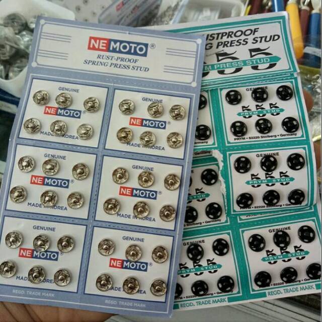 Jual Kancing jepret besi | Shopee Indonesia