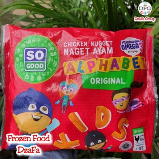 Jual Nugget So Good Alphabet | Shopee Indonesia