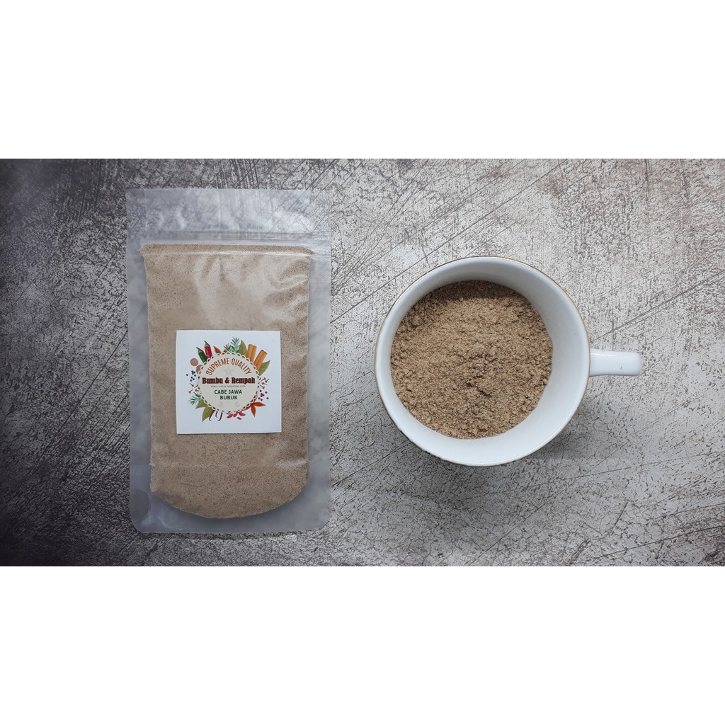 Jual Cabe Jawa Bubuk ( Java Long Pepper Powder ) | Shopee Indonesia