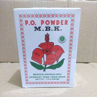 Jual MBK powder putih (box) | Shopee Indonesia