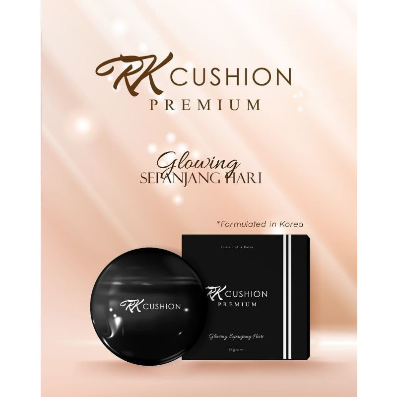 Jual RK CUSHION PREMIUM BPOM 100% ORIGINAL(GLOWING SEPANJANG HARI ...