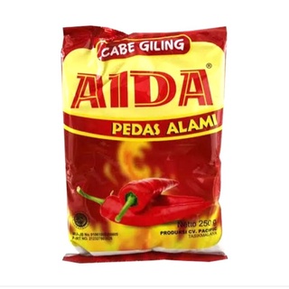 Jual Bumbu Cabe Giling AIDA Berat 25gram | Shopee Indonesia